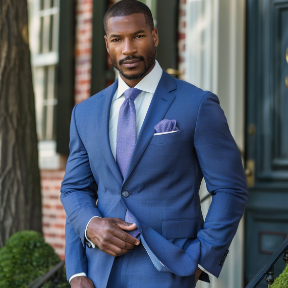 Michael Strahan® Suits, Collection Suits Official Website